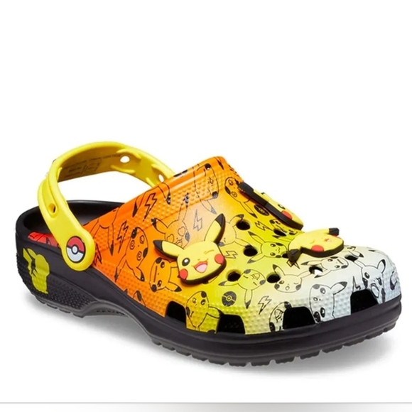 CROCS | Shoes | 27760c4 Mens Crocs Classic Pokemon Clog Crocs X Pokemon ...
